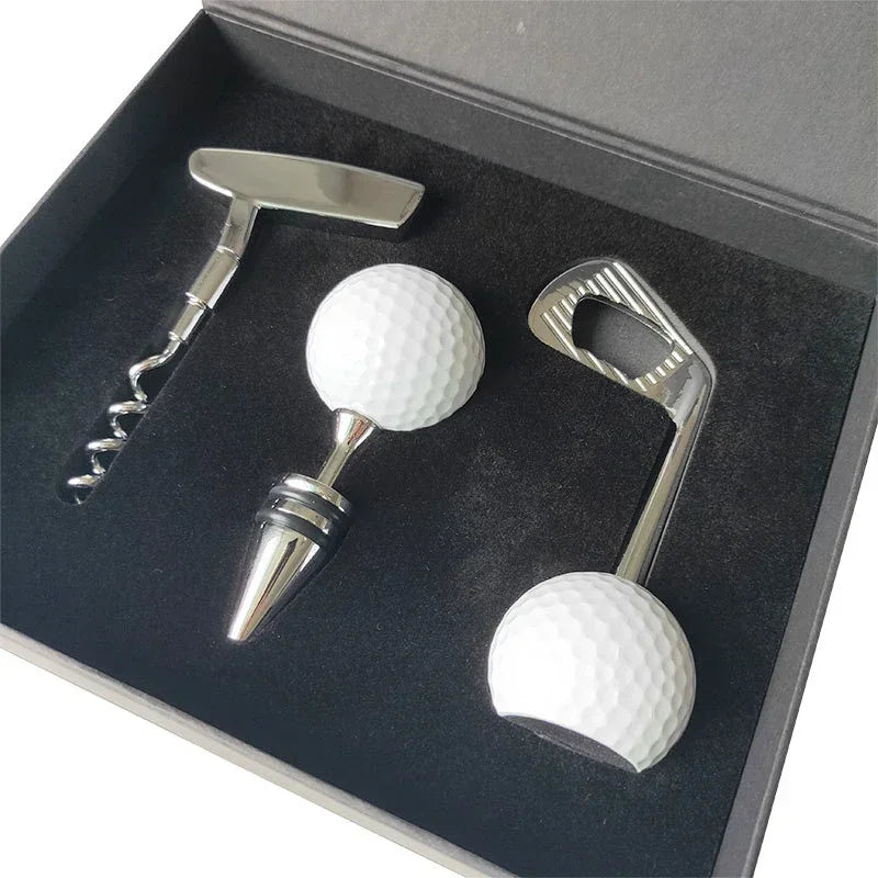 Golf Bar Set – 3-Piece Gift Box for Whiskey Lovers | Kiyo Home