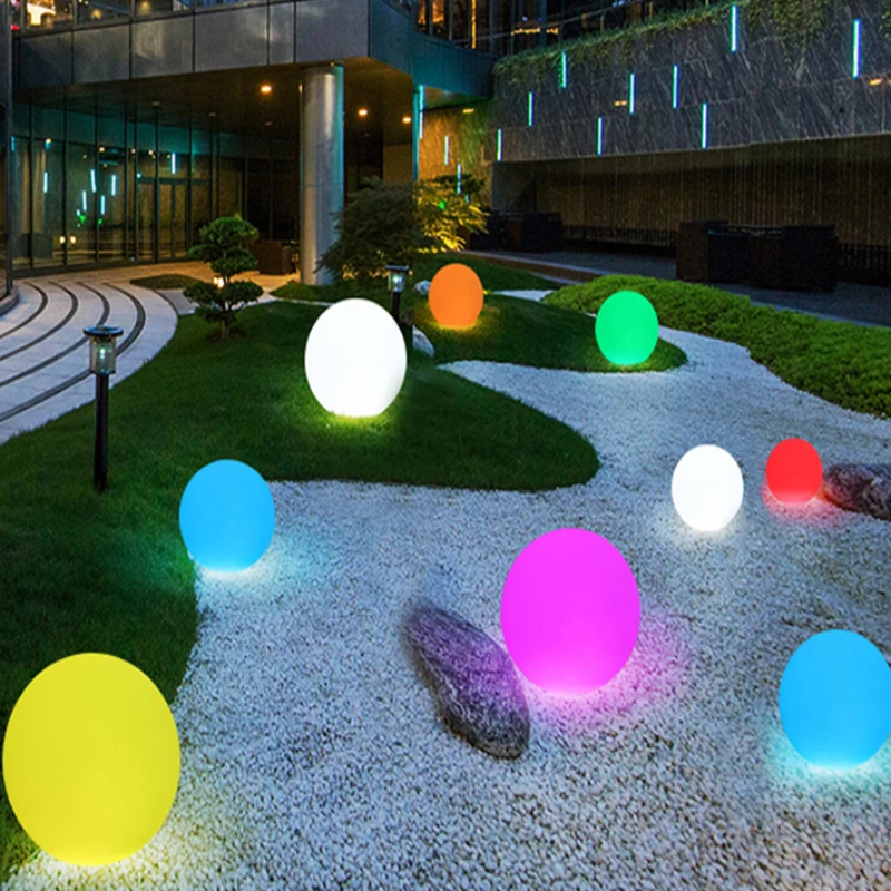 Indoor / Outdoor Ball Lights – Kiyo Home